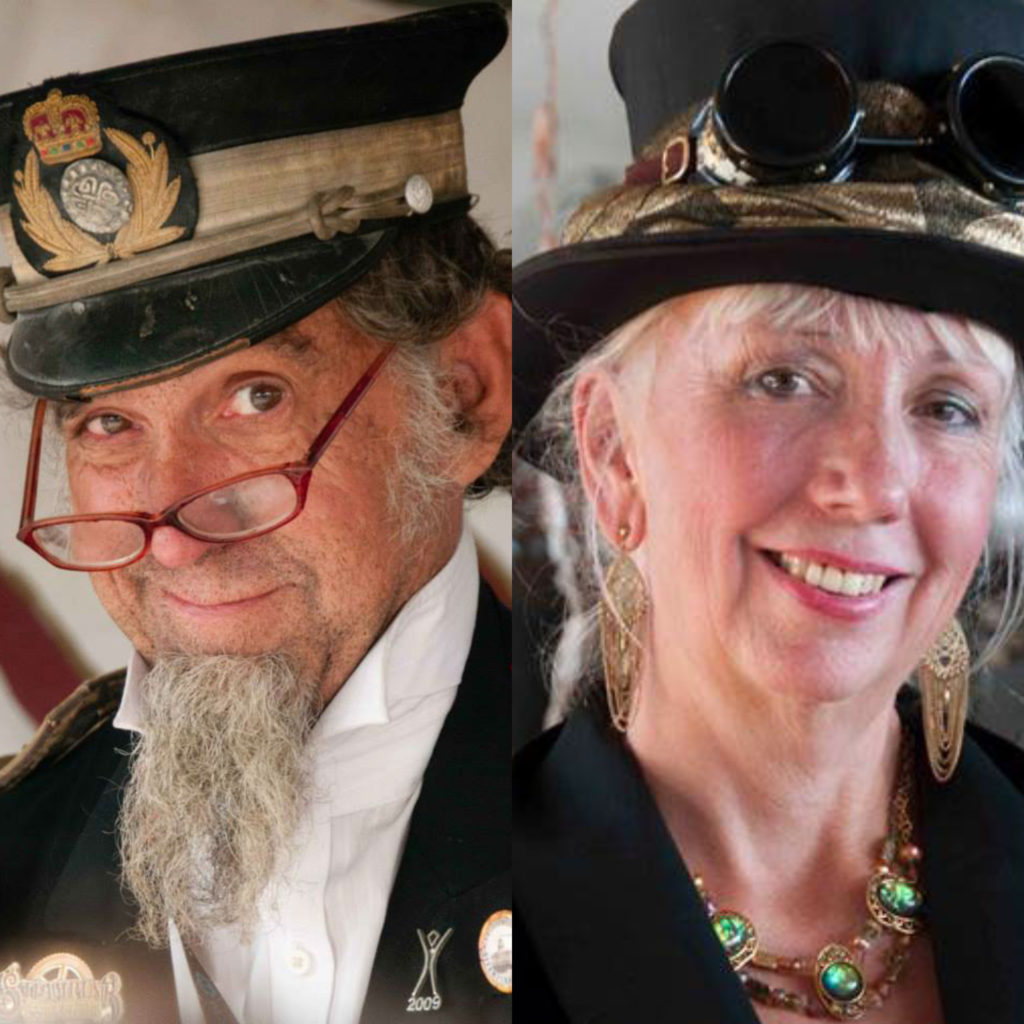 Shannon and Kathy O’Hare, Maker Guests of Honor | Clockwork Alchemy
