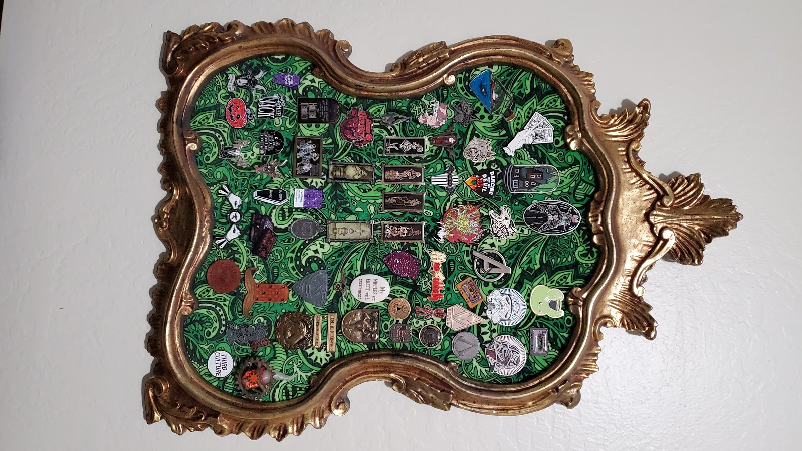 Homemade Pinboards for Displaying Enamel Pin Collections | Clockwork ...