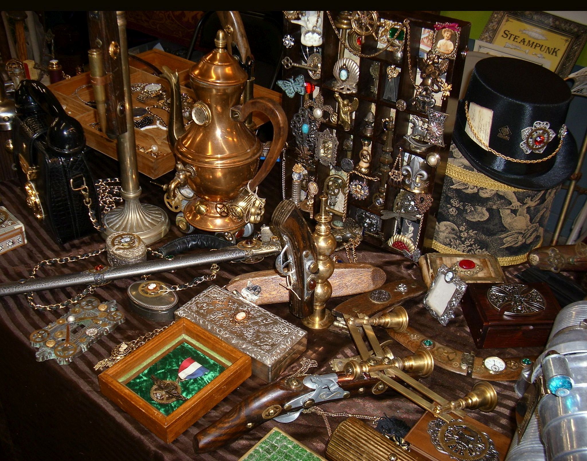 Clockwork Alchemy Artists’ Gallery Profile: Paul Stewart | Clockwork ...