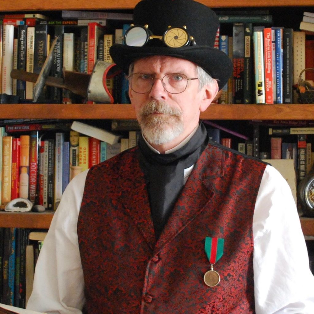 2023 Author Guest: Michael Tierney | Clockwork Alchemy