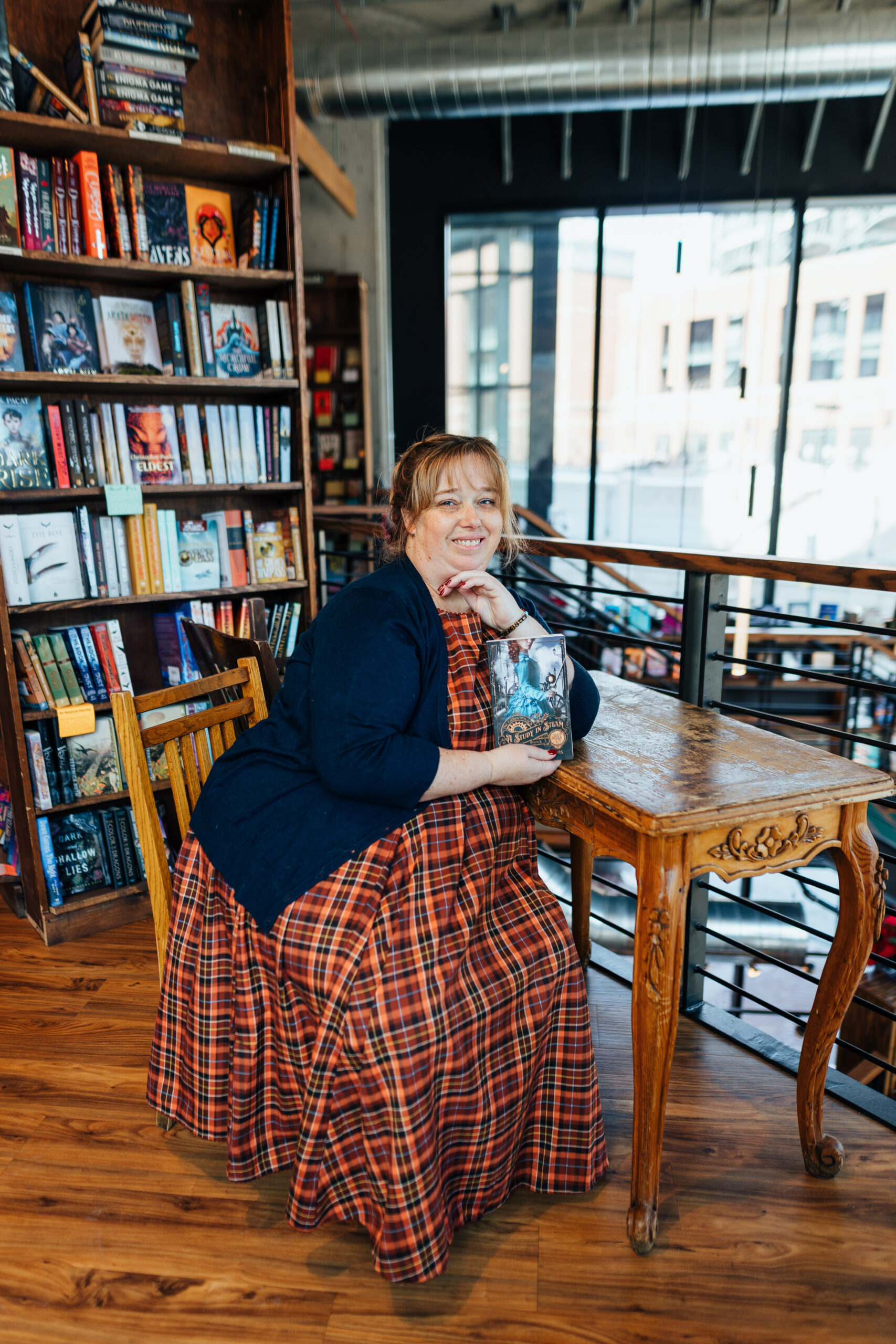 2023 Author Guest: Stephanie K. Clemens | Clockwork Alchemy