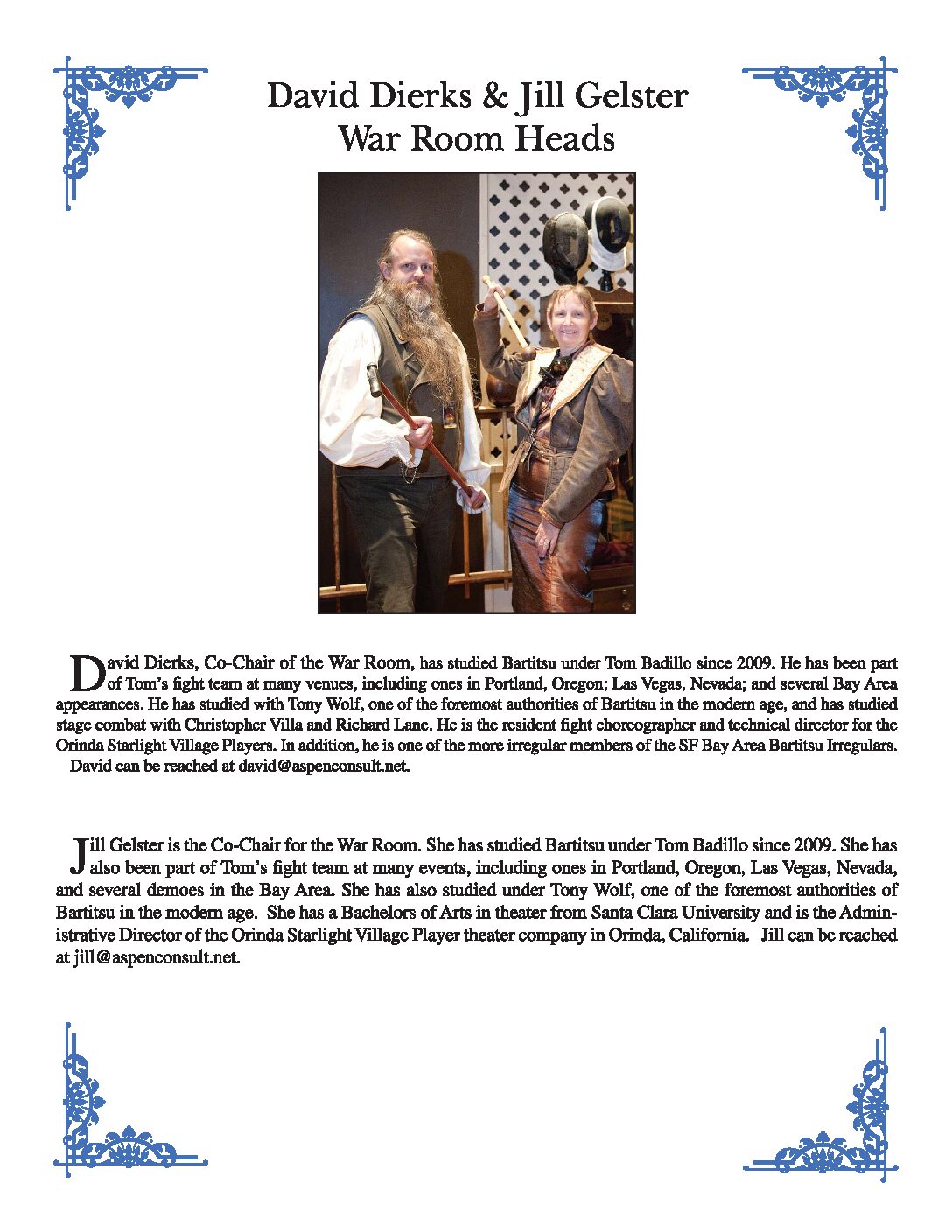 2023 war room all | Clockwork Alchemy