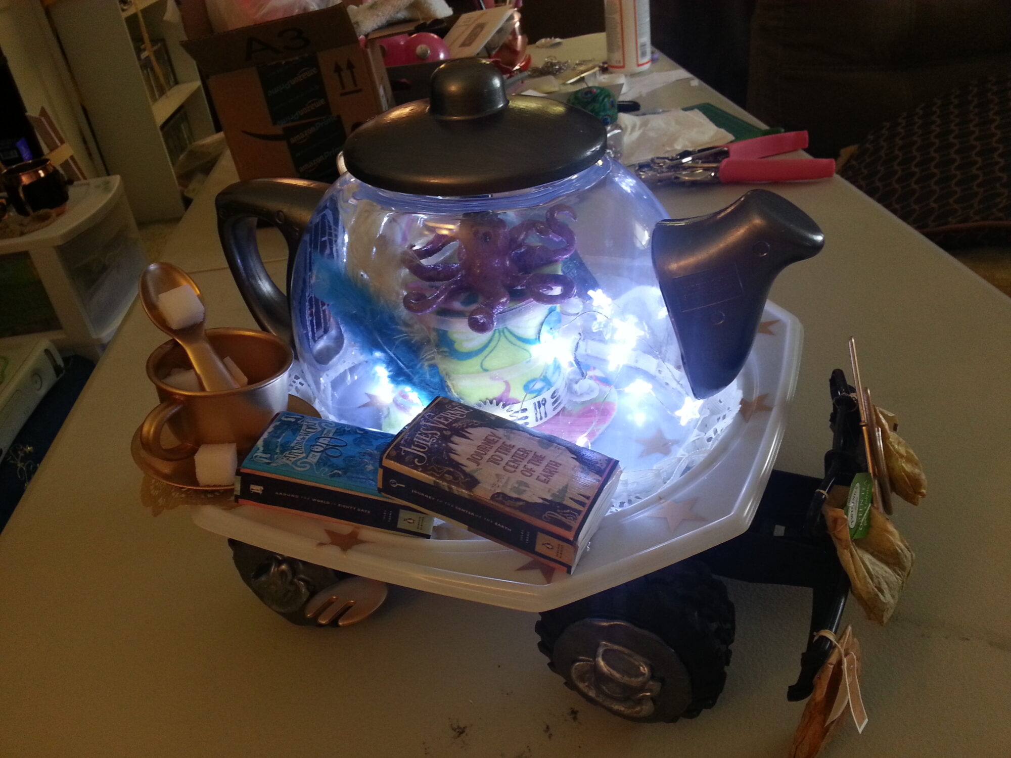 Splendid Teapot Racing 2023 | Clockwork Alchemy