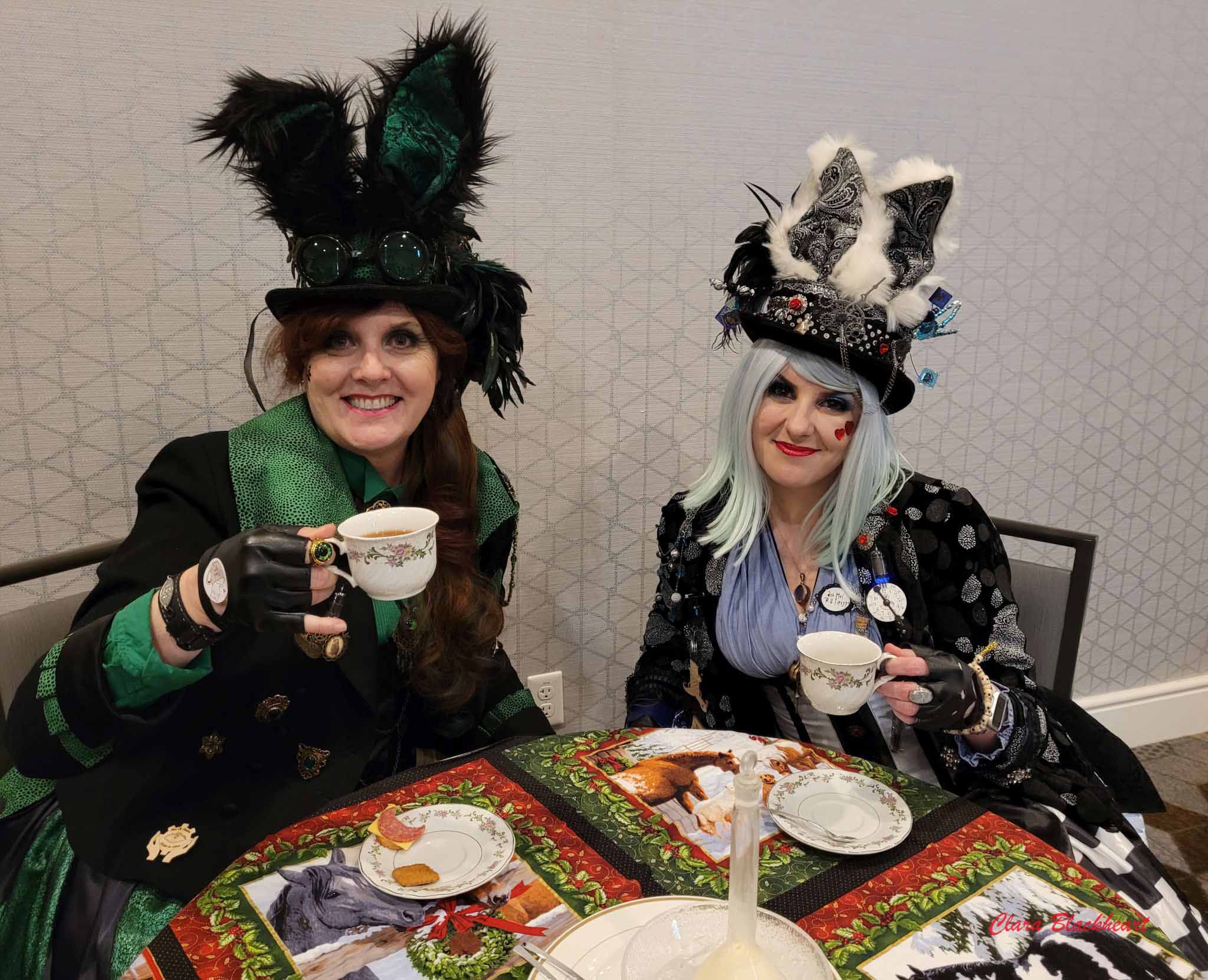 Event: Tea with Author Guest of Honor Anthony Francis | Clockwork Alchemy