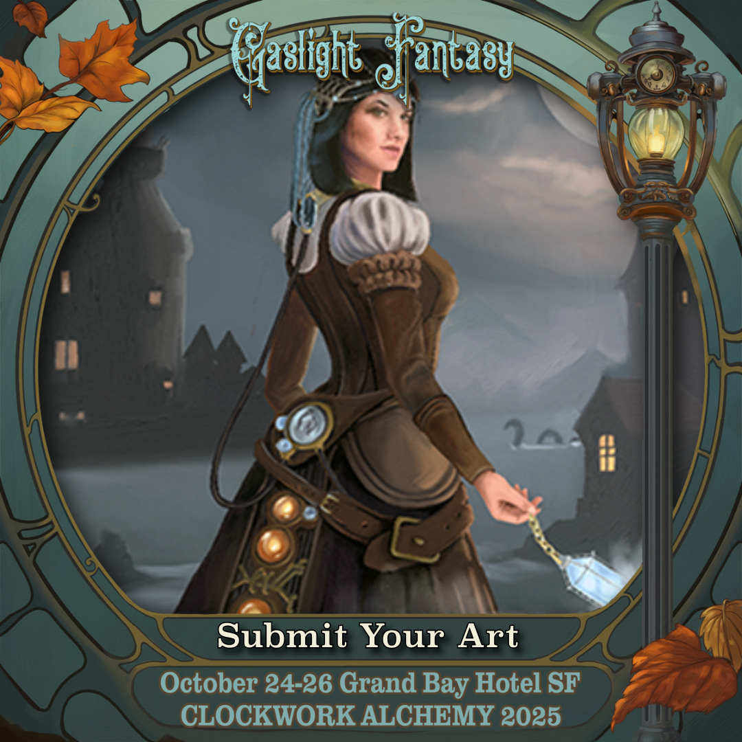 Home - Clockwork Alchemy 2025 Gaslight Fantasy