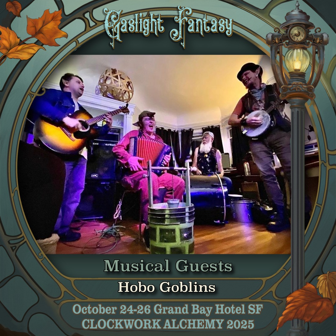 Home - Clockwork Alchemy 2025 Gaslight Fantasy