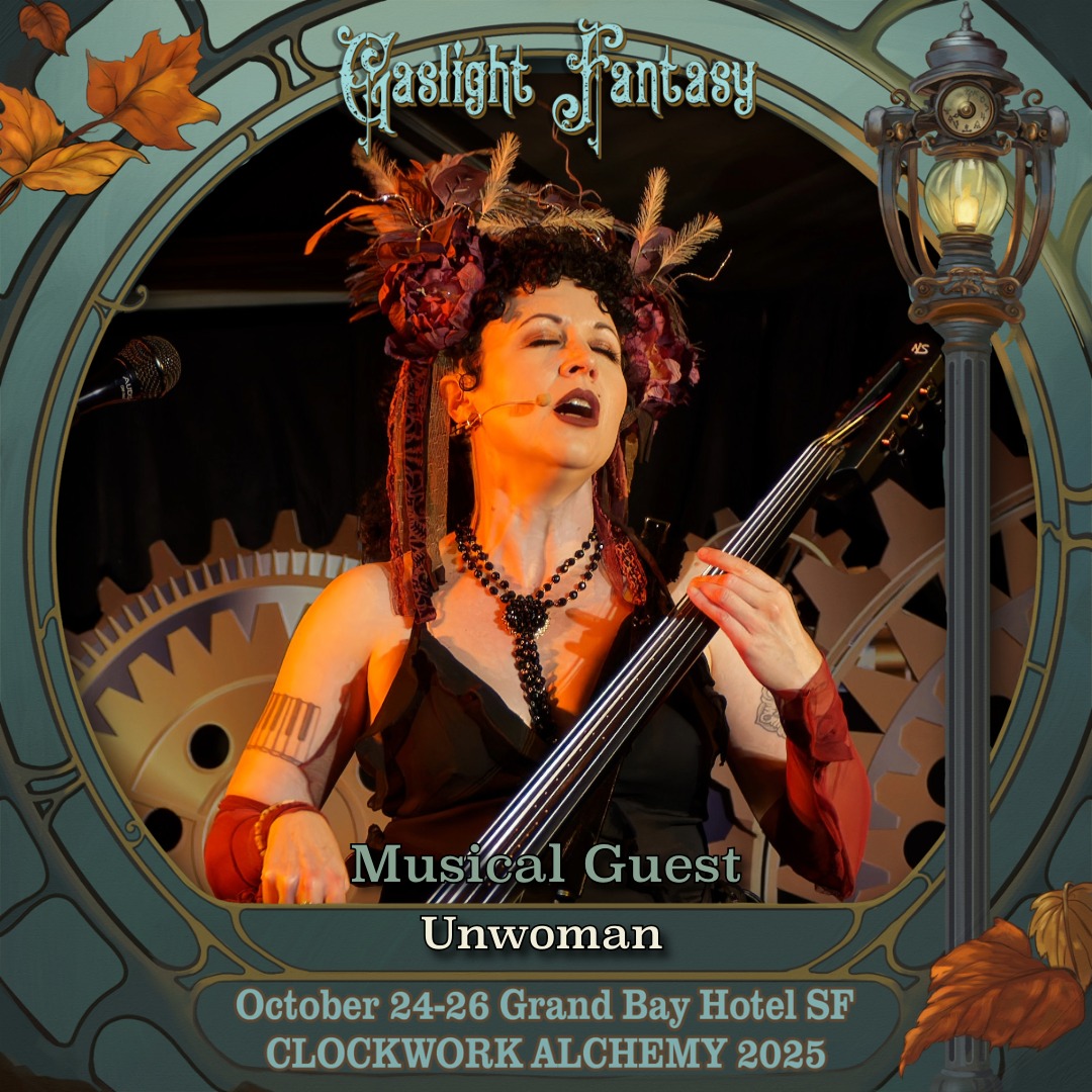 Home - Clockwork Alchemy 2025 Gaslight Fantasy