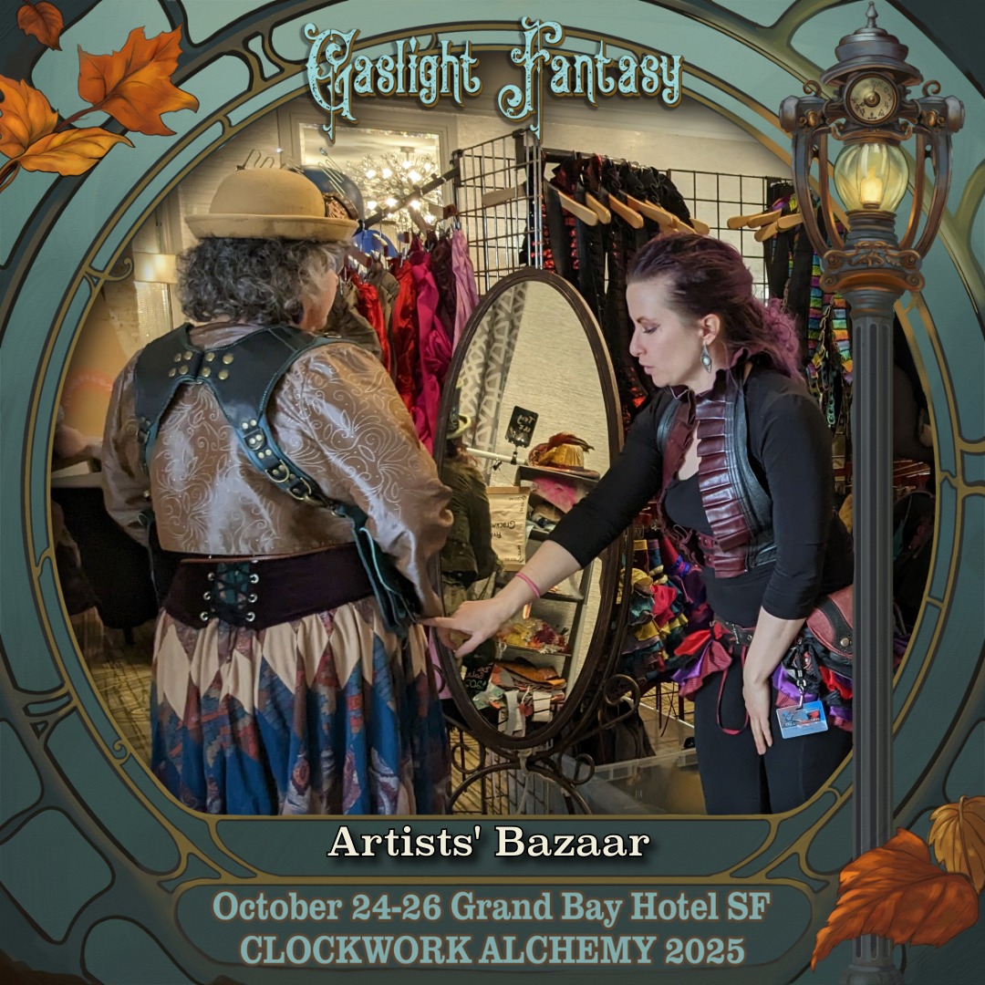 Home - Clockwork Alchemy 2025 Gaslight Fantasy