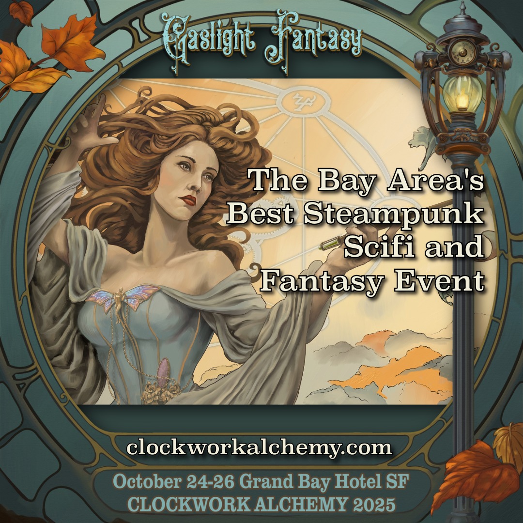 Home - Clockwork Alchemy 2025 Gaslight Fantasy