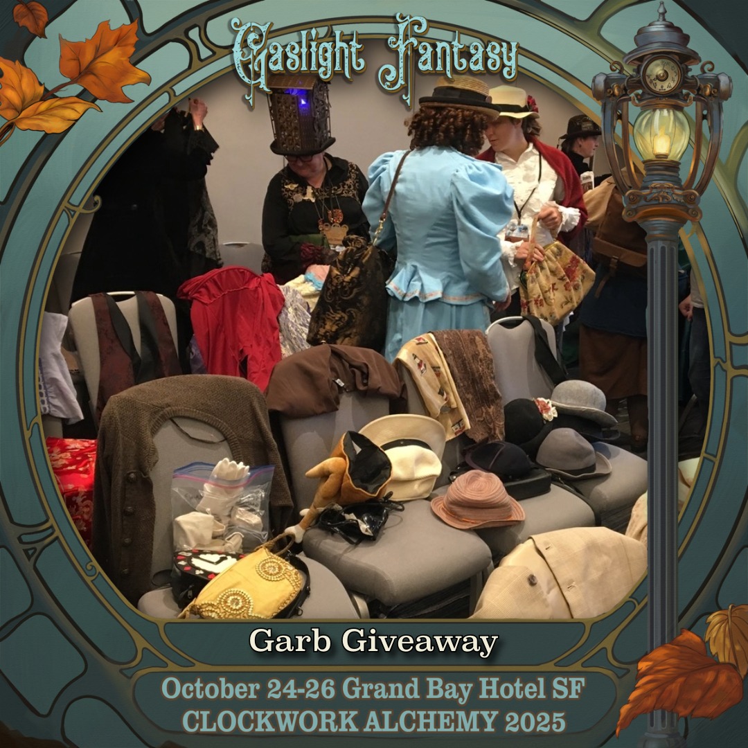 Home - Clockwork Alchemy 2025 Gaslight Fantasy