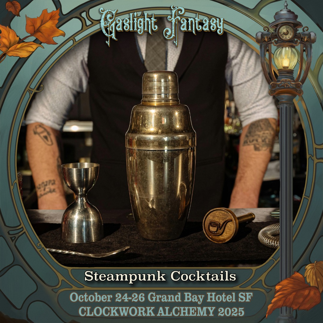 Home - Clockwork Alchemy 2025 Gaslight Fantasy